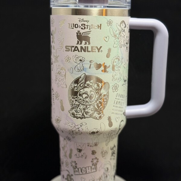 Stanley Laser Stitched Engraved - Etsy