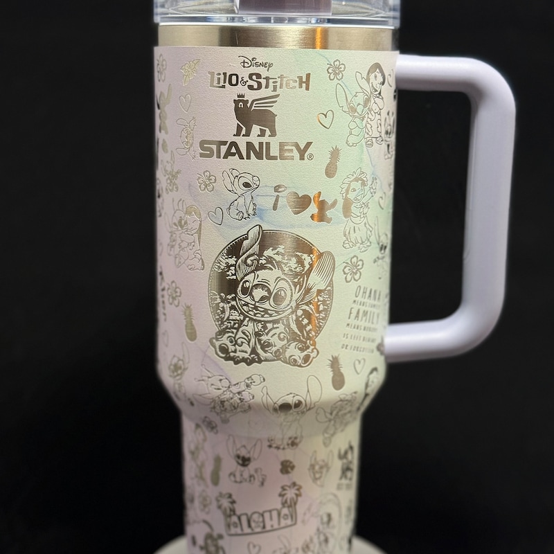 Stitch Stanley Cup - Etsy