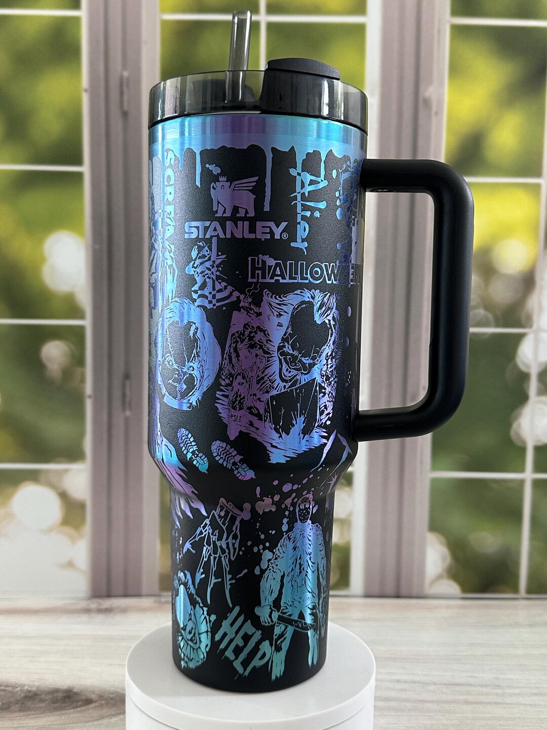 Stanley | Halloween | Scream | Freddy | Jason| Ghost| Custom | Laser ...