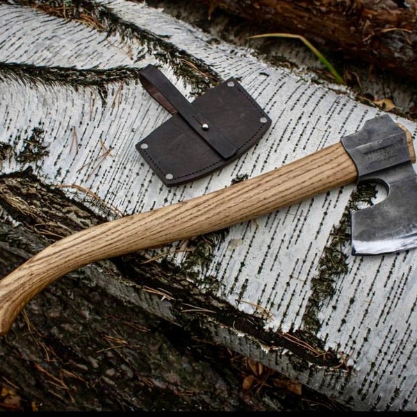 Hand Forged Hatchet - Etsy