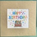 Happy Birthday Cross Stitch Pattern (PDF) - Etsy