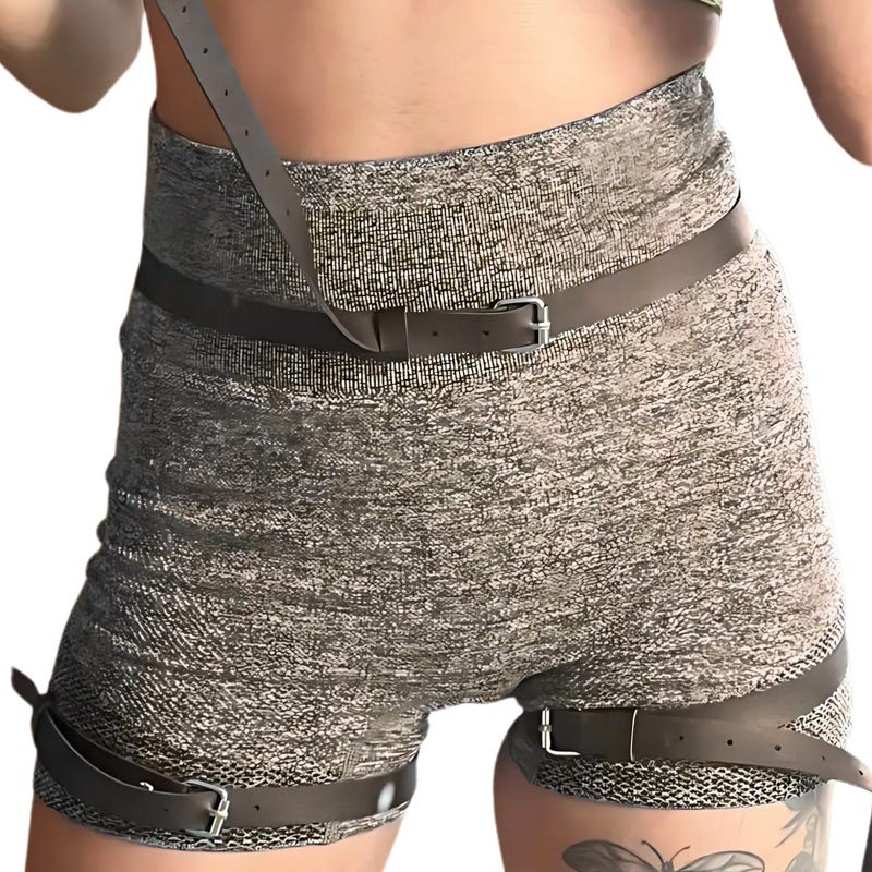 Leg Harness - Etsy