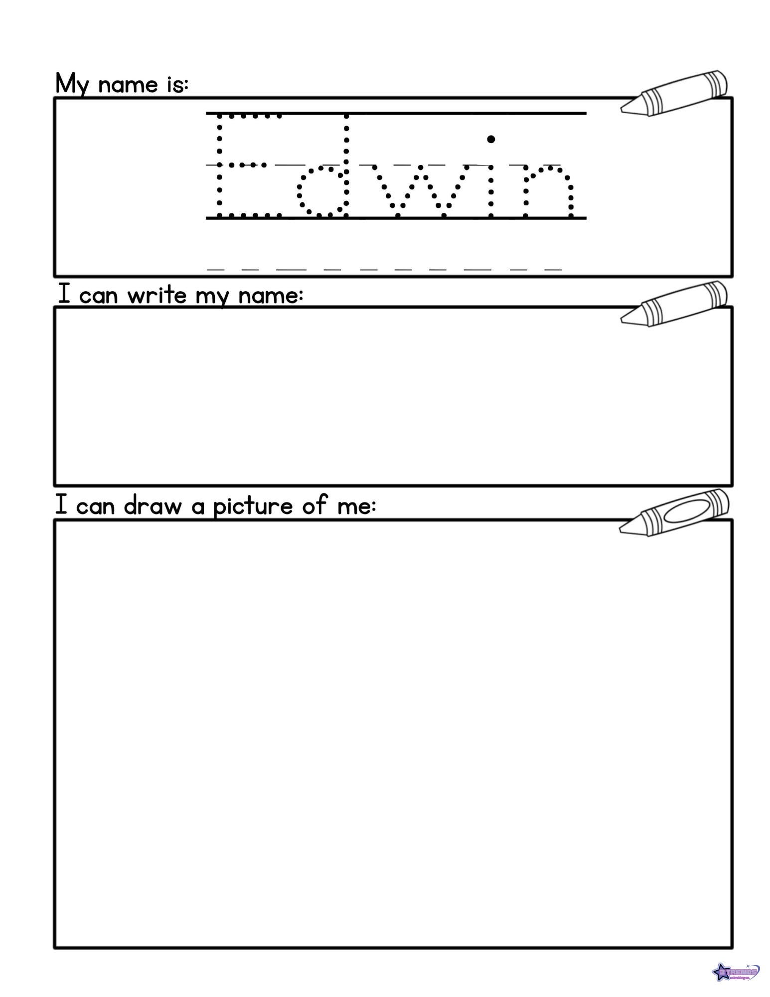 Personalized Name Tracing Printables- FUN and Engaging Learning for ...