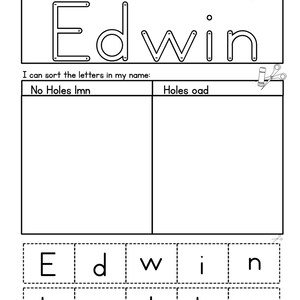 Personalized Name Tracing Printables- FUN and Engaging Learning for ...