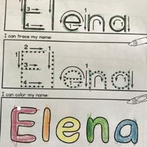 Personalized Name Tracing Printables- FUN and Engaging Learning for ...