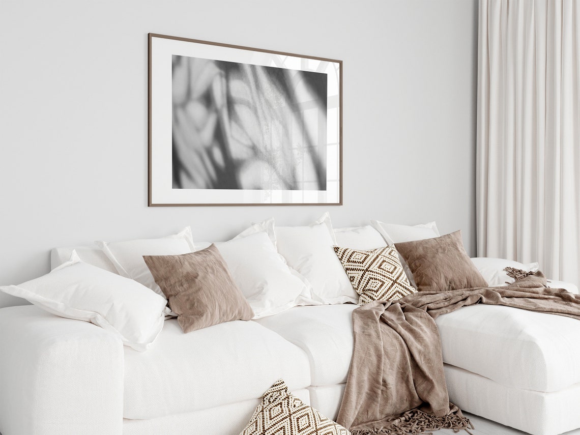 Printable Art | Natural Form | Grey Scale | High-quality | Original ...