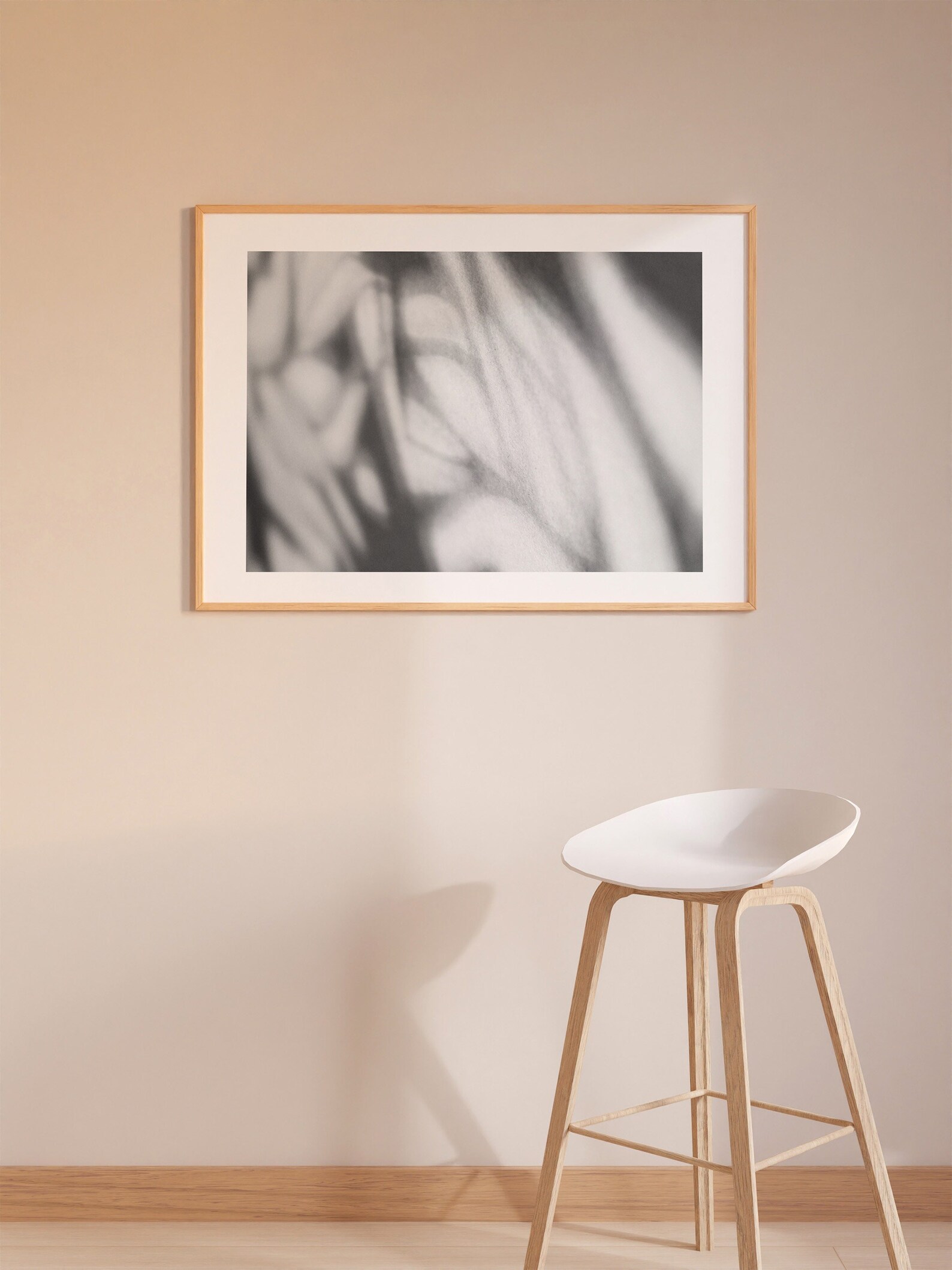Printable Art | Natural Form | Grey Scale | High-quality | Original ...