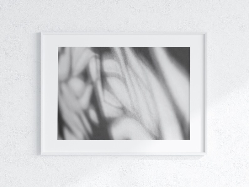 Printable Art | Natural Form | Grey Scale | High-quality | Original ...