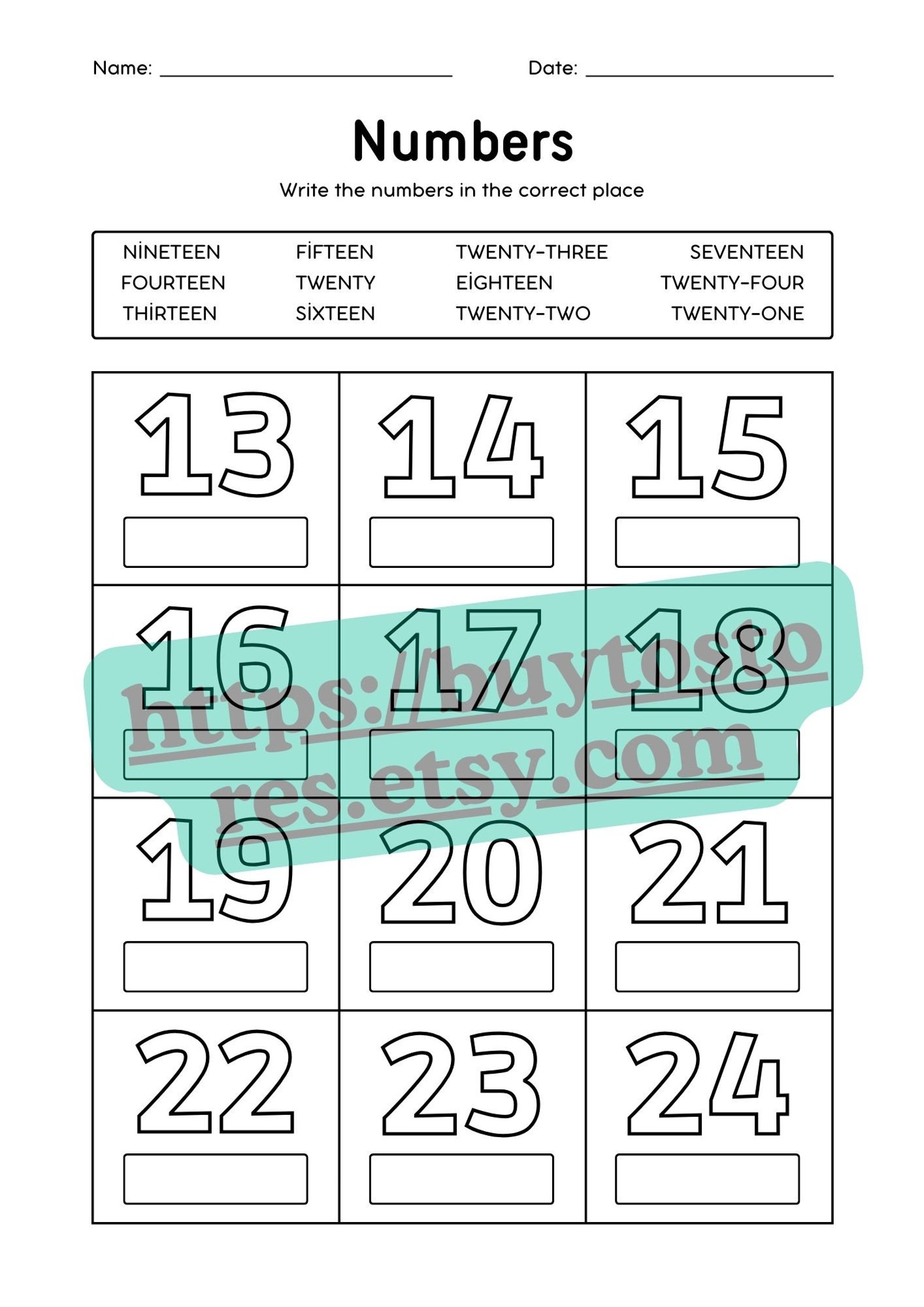 Monochromatic Numbers Vocabulary 6 PAGES Tracing Practice, Math Cards ...