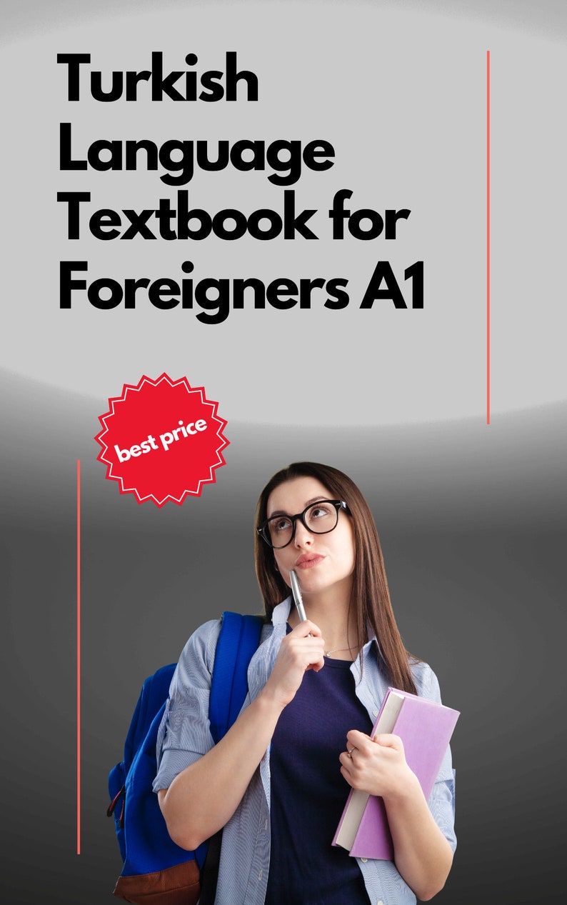 Turkish Language Textbook for Foreigners A1 - Etsy