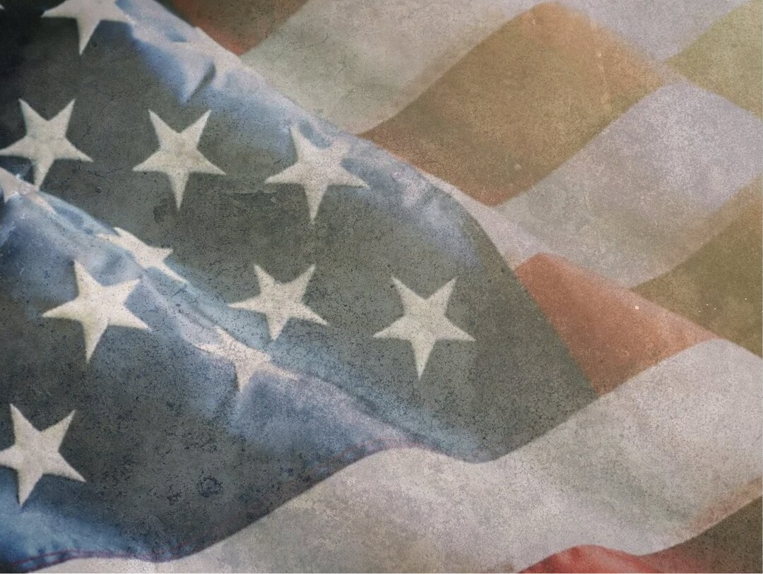 Display Base for A Model, the USA Flag on A Concrete Background, HD ...