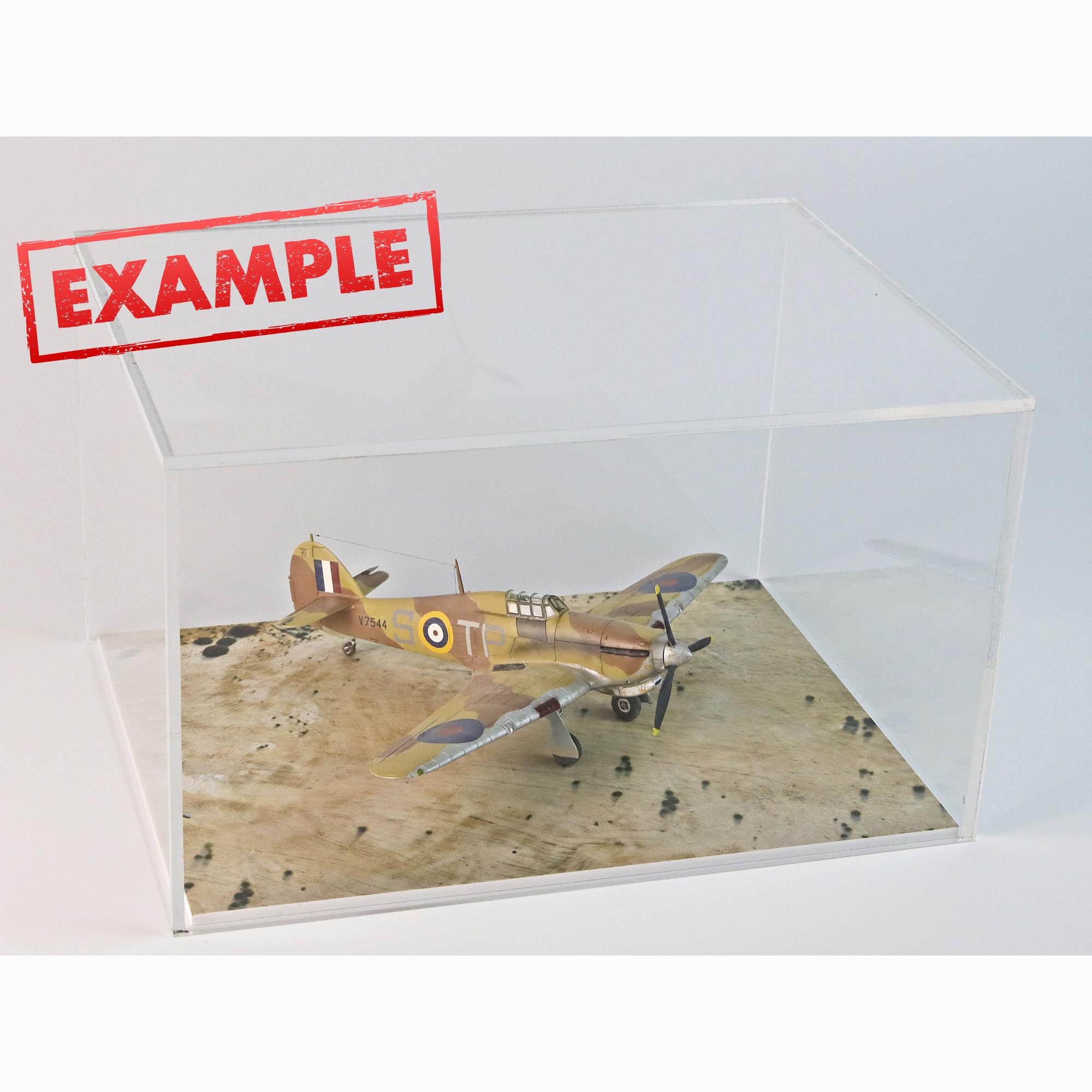 DIY. Display Case Cover Parts for SELF ASSEMBLY. - Etsy