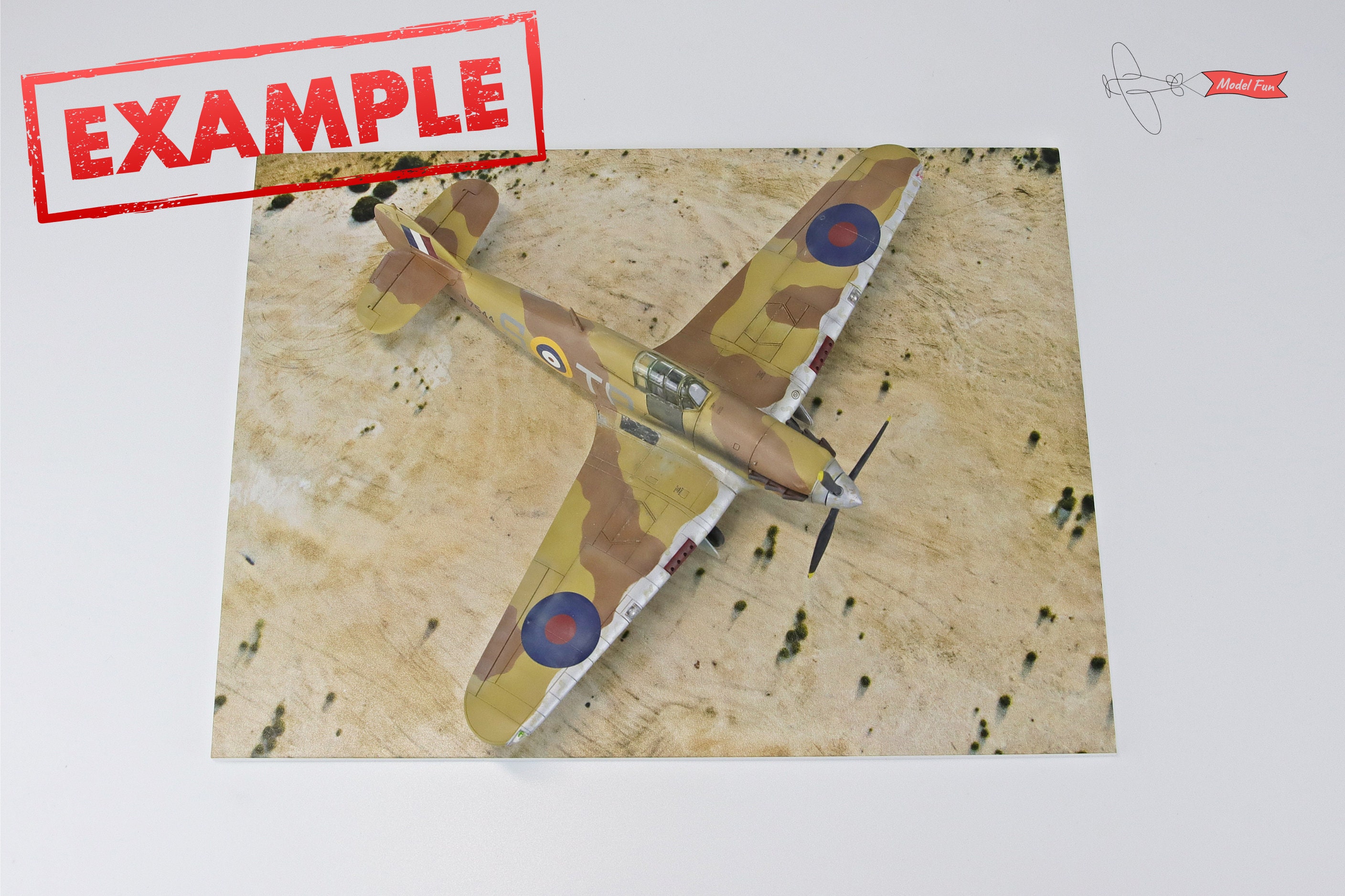 Display Base for A Model, Desert Sand With Wheel Marks, HD Quality ...