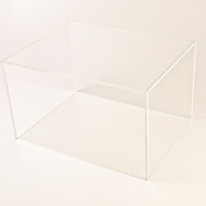 DIY. Display Case Cover Parts for SELF ASSEMBLY. - Etsy