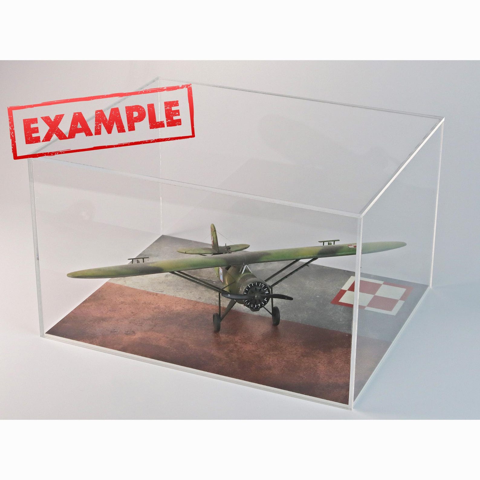 DIY. Display Case Cover Parts for SELF ASSEMBLY. - Etsy