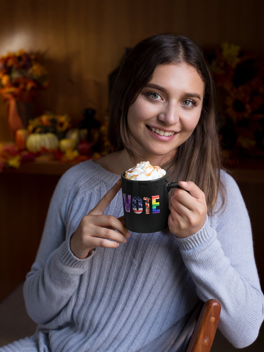 VOTE Mug 11oz 15oz Vote Coffee Mug Abortion Rights BLM Coffee Mug ...