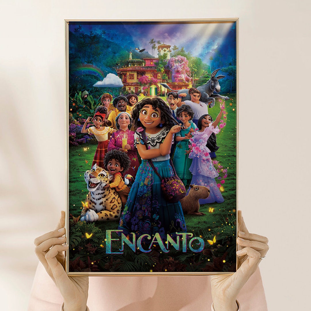 Encanto Movie Poster,wall Art, Room Decor, Home Decor, for Him/her ...