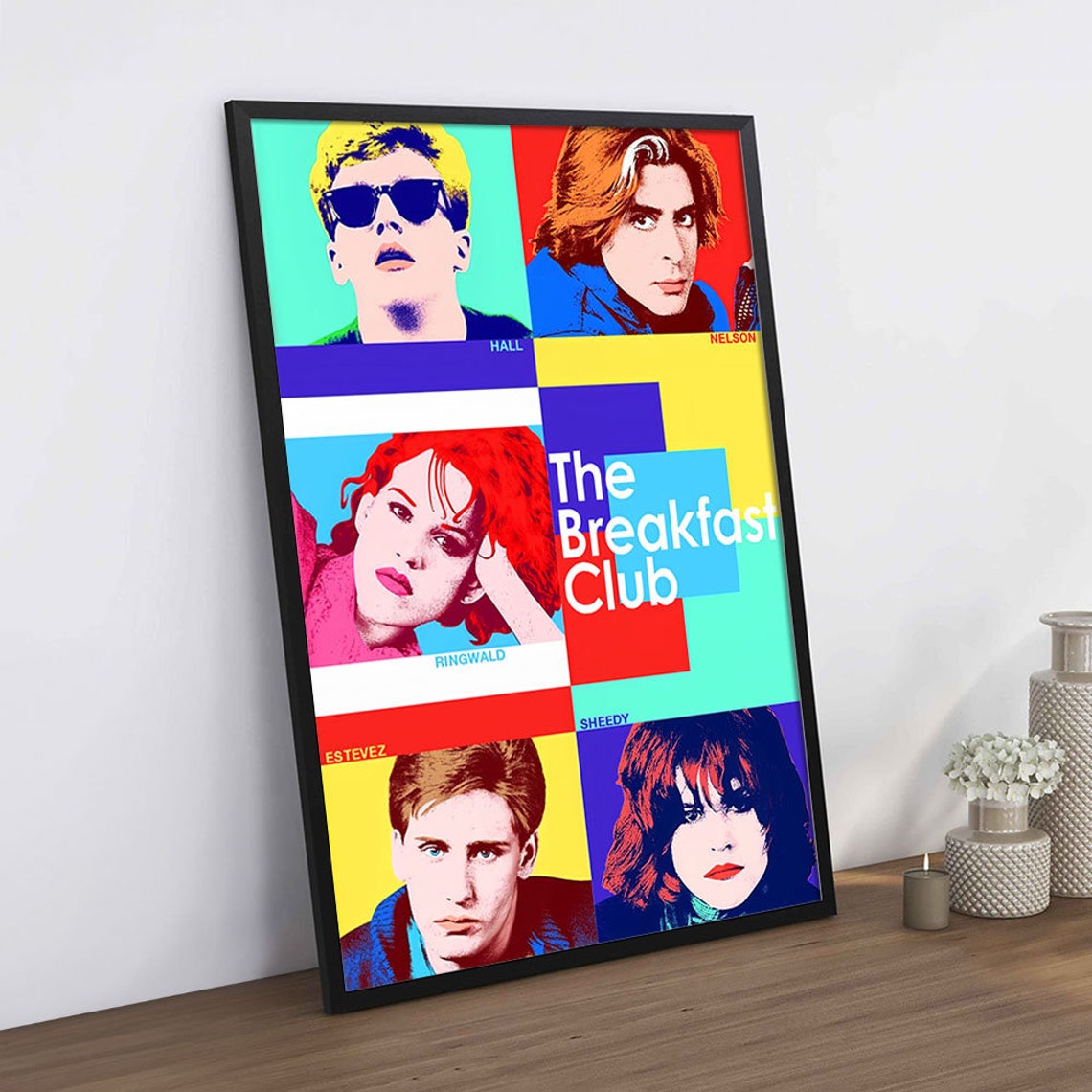 The Breakfast Club Movie Poster,wall Art, Room Decor, Home Decor, for ...