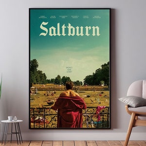 Saltburn Movie Poster,wall Art, Room Decor, Home Decor, for Him/her ...