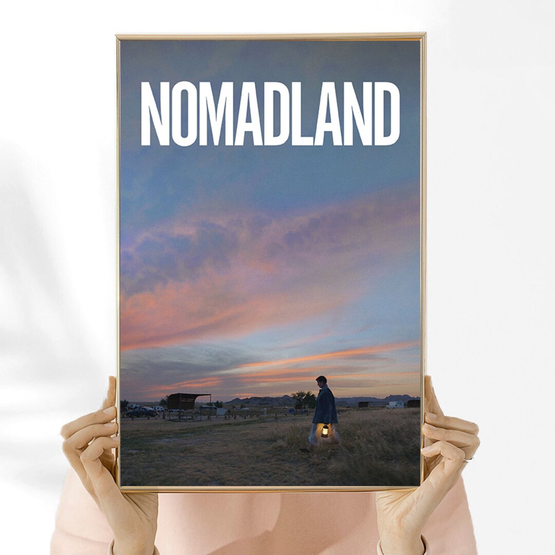 Nomadland Movie Poster,wall Art, Room Decor, Home Decor, for Him/her ...