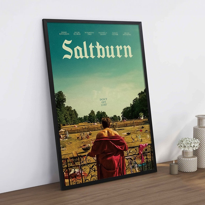 Saltburn Movie Poster,wall Art, Room Decor, Home Decor, for Him/her ...