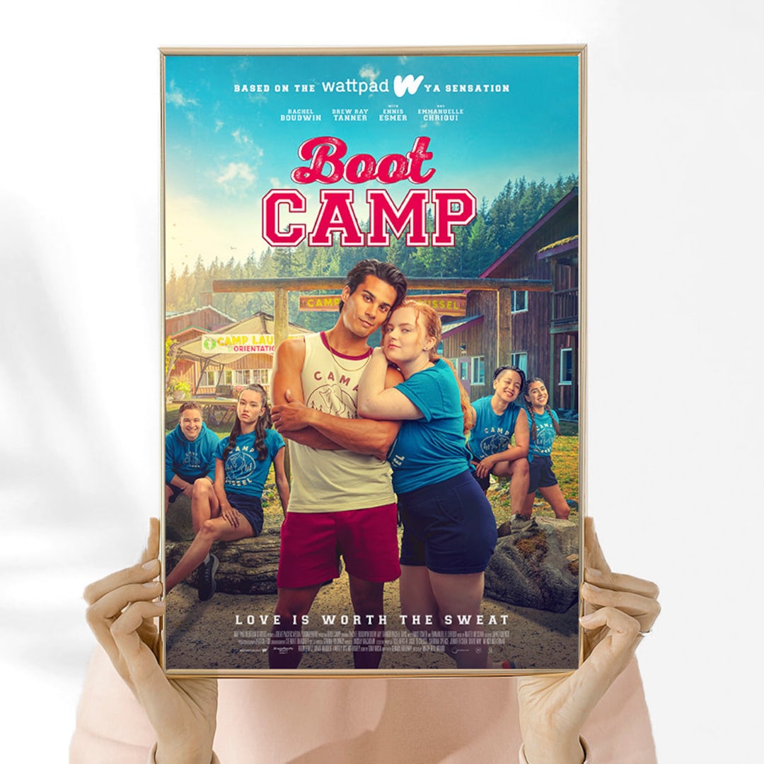 Boot Camp Movie Poster,wall Art, Room Decor, Home Decor, for Him/her ...