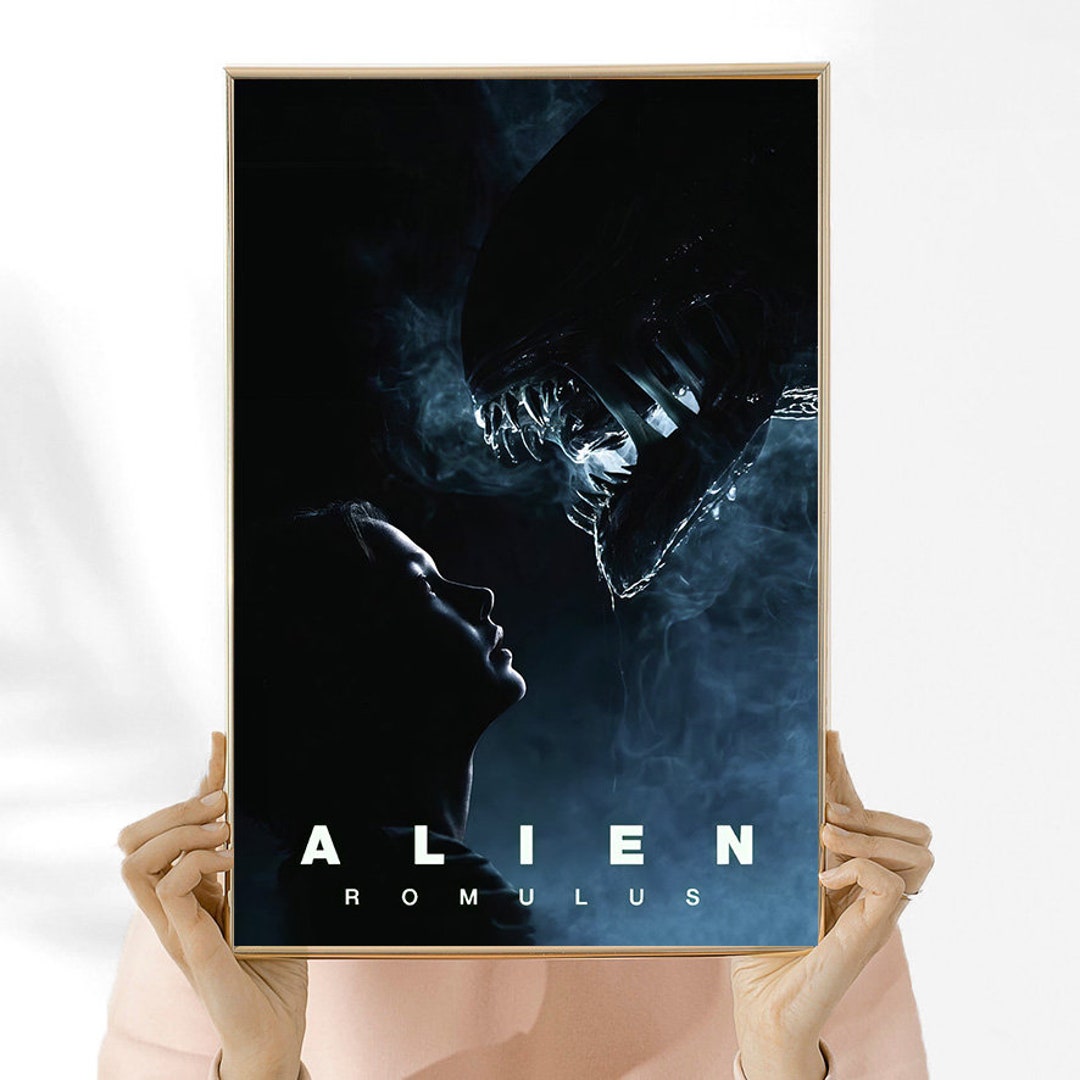 Alien Romulus Movie Poster,wall Art, Room Decor, Home Decor, for Him ...