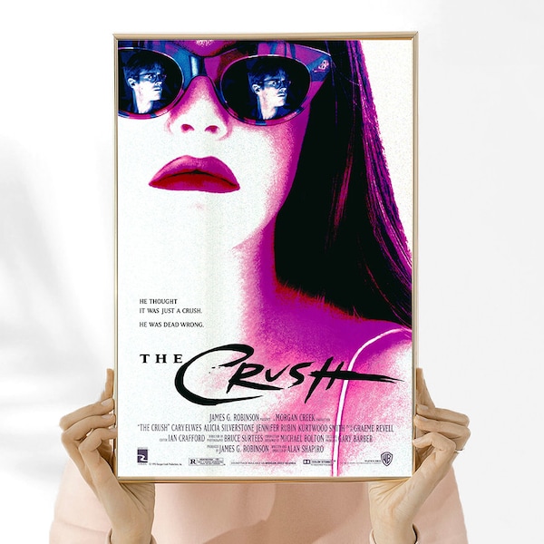 The Crush Movie Poster - Etsy