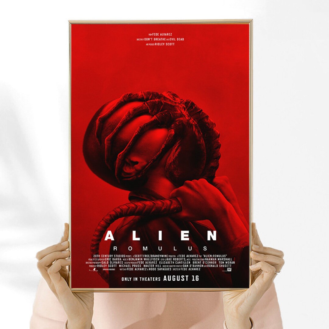 Alien Romulus Movie Poster,wall Art, Room Decor, Home Decor, for Him ...