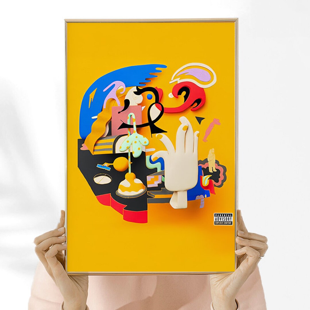 Mac Miller Wall Decor Art Deco Accent Chic Housewarming Gift Poster ...