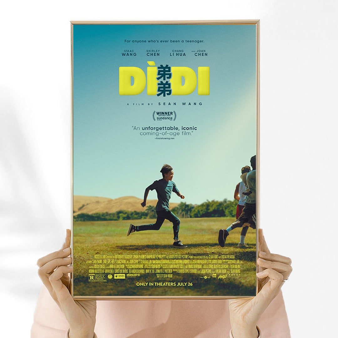 Dìdi Movie Poster,wall Art, Room Decor, Home Decor, for Him/her ...
