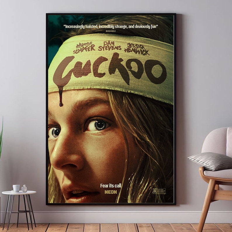 Cuckoo Movie Poster,wall Art, Room Decor, Home Decor, for Him/her ...