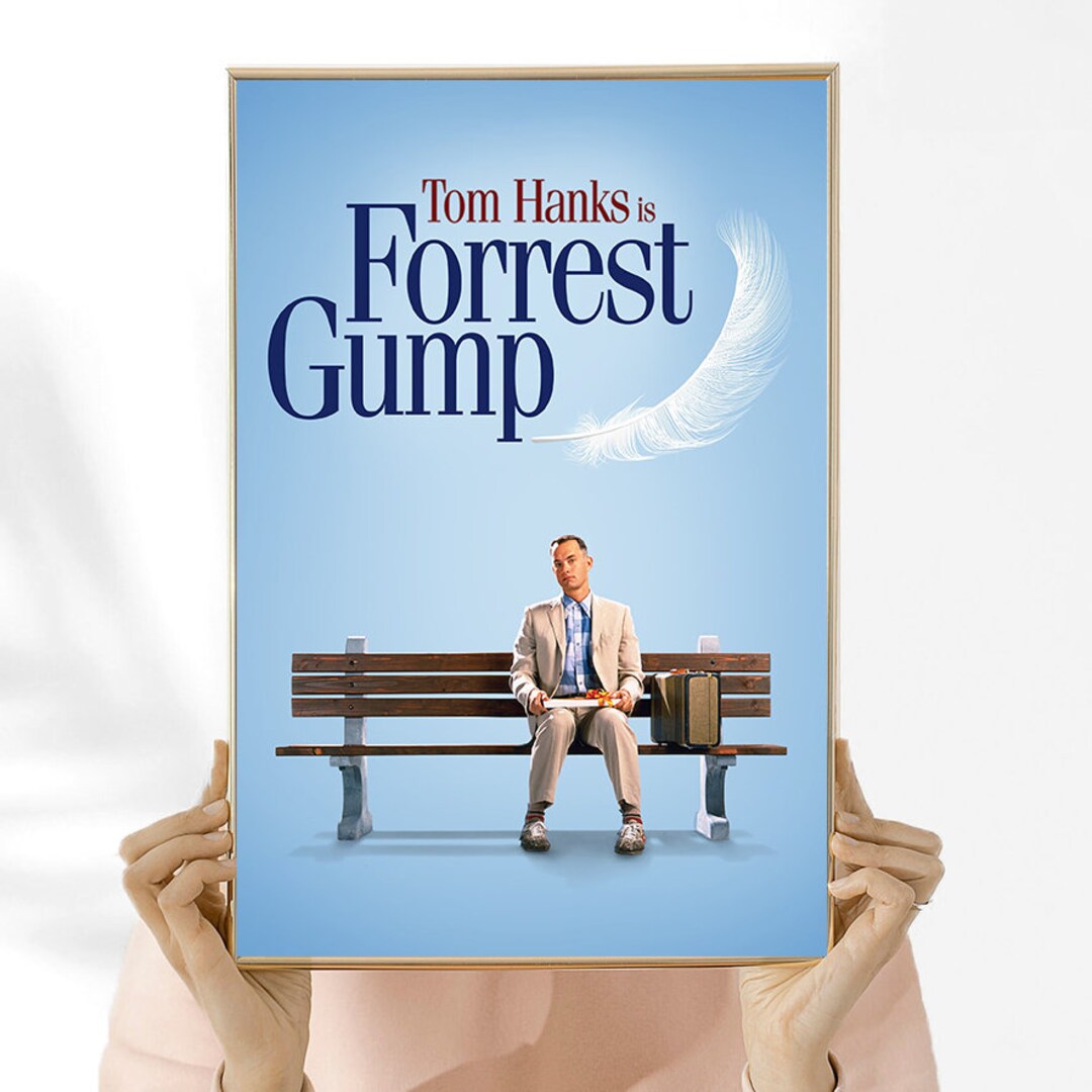 Forrest Gump Movie Poster,wall Art, Room Decor, Home Decor, for Him/her ...