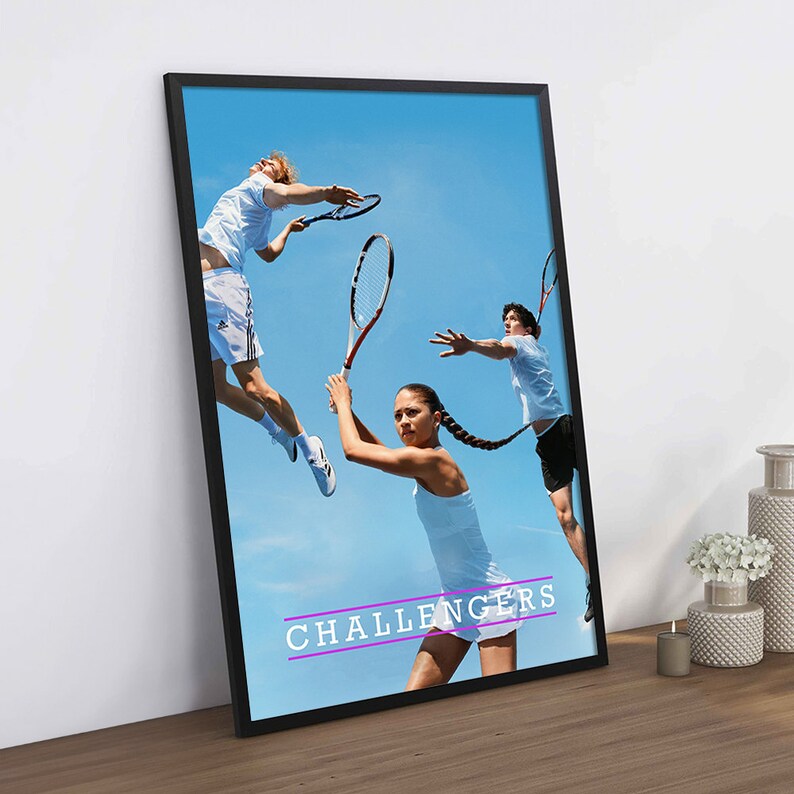 Challengers Movie Poster,wall Art, Room Decor, Home Decor, for Him/her ...