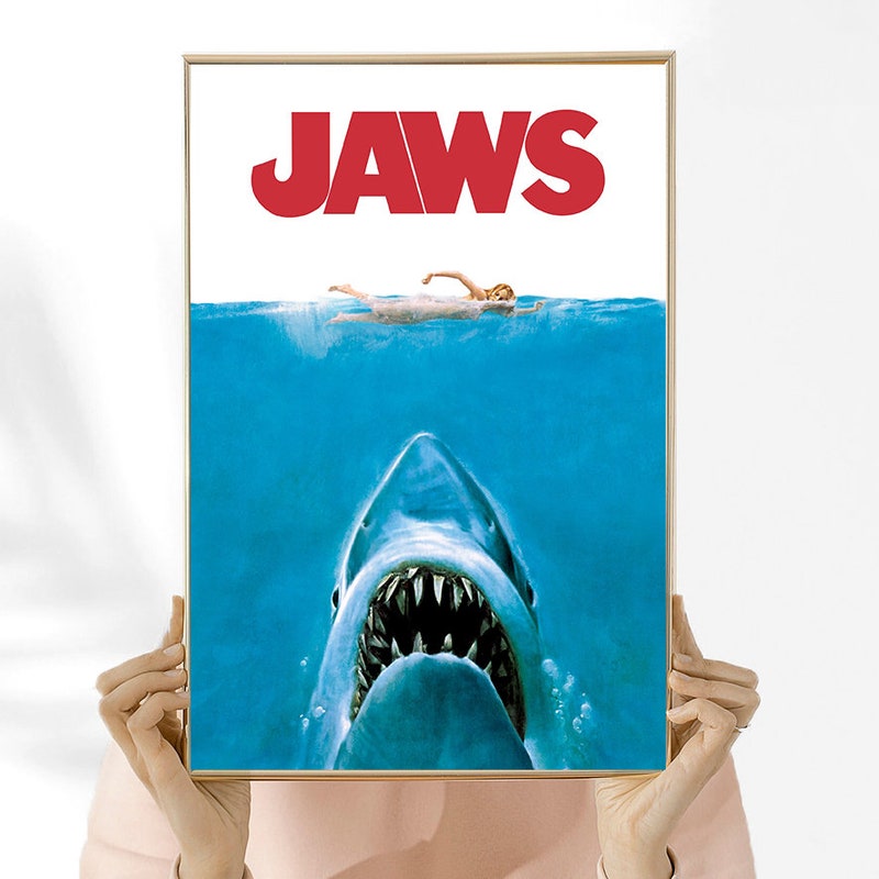 Jaws Bathroom Decor - Etsy