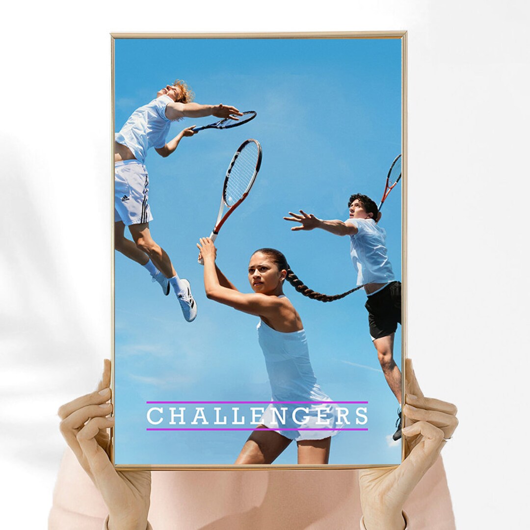 Challengers Movie Poster,wall Art, Room Decor, Home Decor, for Him/her ...