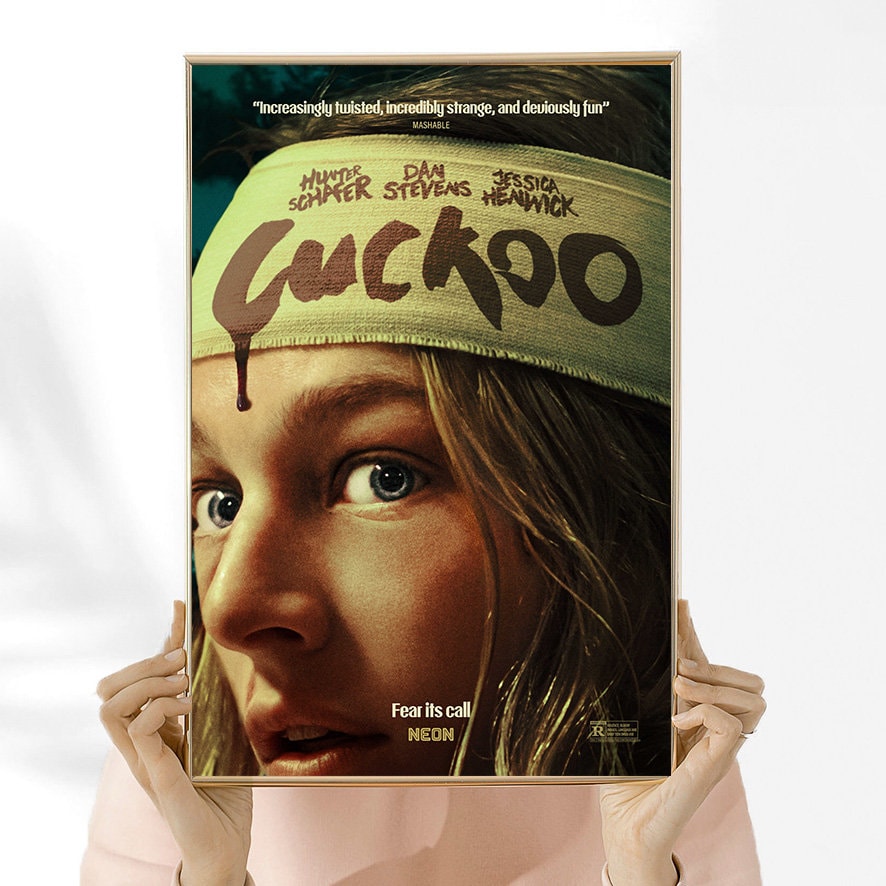 Cuckoo Movie Poster,wall Art, Room Decor, Home Decor, for Him/her ...