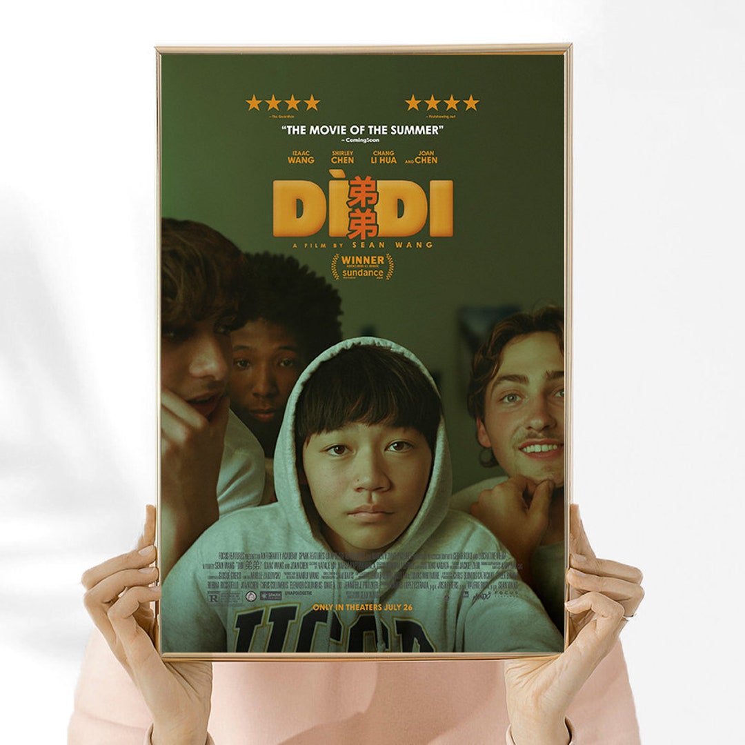 Dìdi Movie Poster,wall Art, Room Decor, Home Decor, for Him/her ...