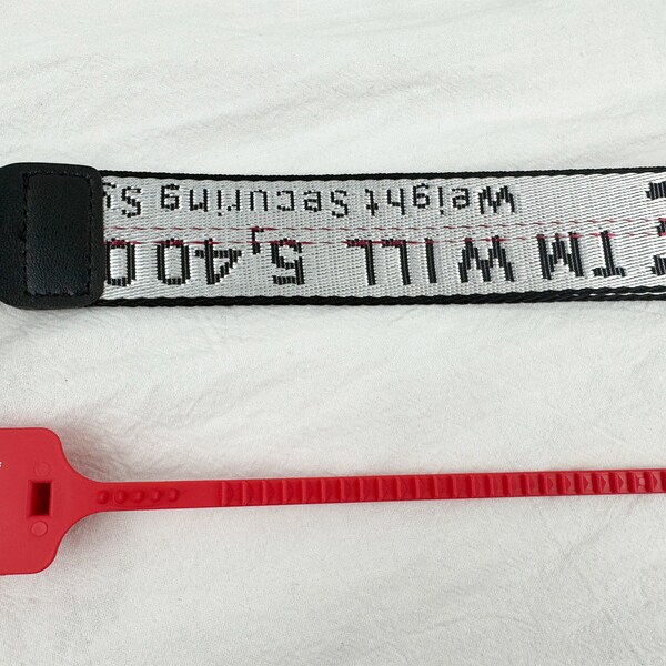 Off White Lanyard - Etsy