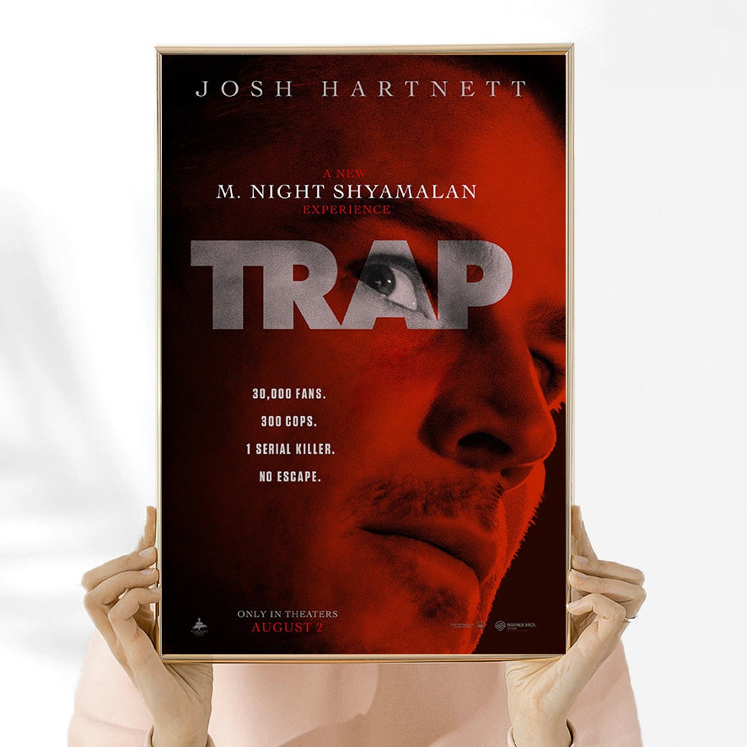 Trap Movie Poster,wall Art, Room Decor, Home Decor, for Him/her ...