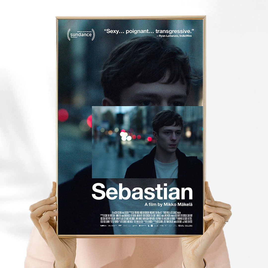 Sebastian Movie Poster,wall Art, Room Decor, Home Decor, for Him/her ...