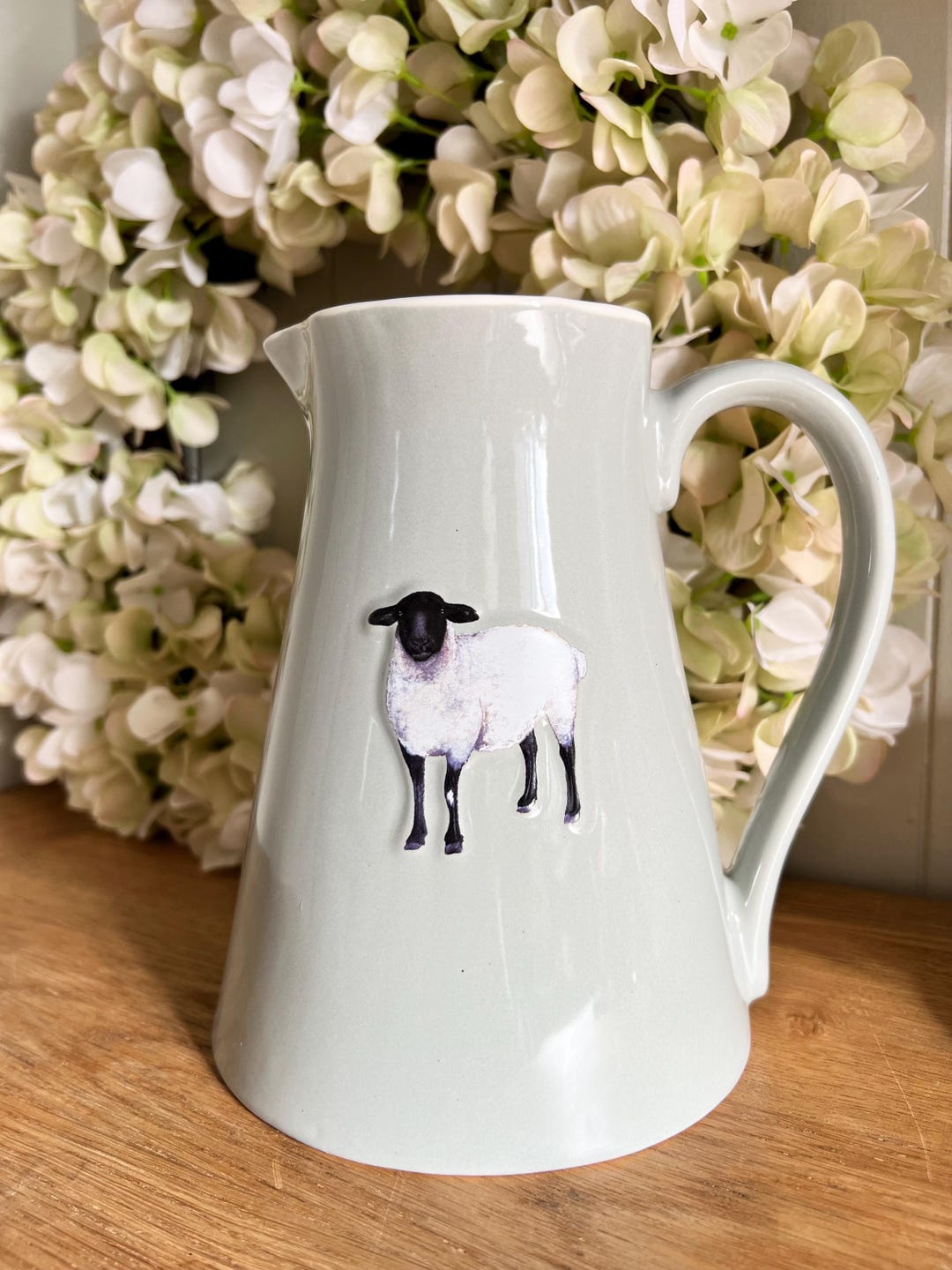 Sheep Jug - Etsy