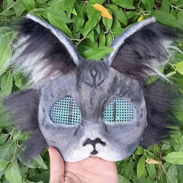 Cheshire Cat Mask - Etsy