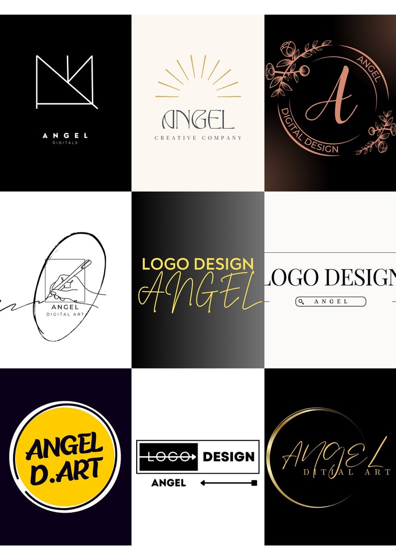 I Will Create a Unique and Professional Logo for Business/brand and ...