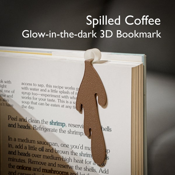 Glowing Bookmark - Etsy