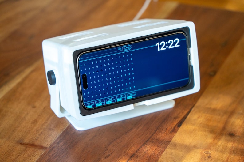 Retro "severed" 70s/80s Computer Terminal Charging Dock for Apple ...