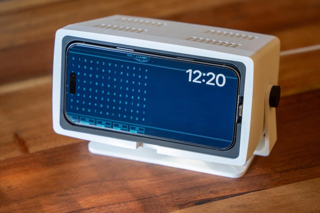 Retro "severed" 70s/80s Computer Terminal Charging Dock for Apple ...