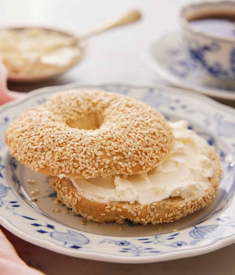 Homemade Bagel Recipe | Easy Bakery Style Bagels Digital Download ...