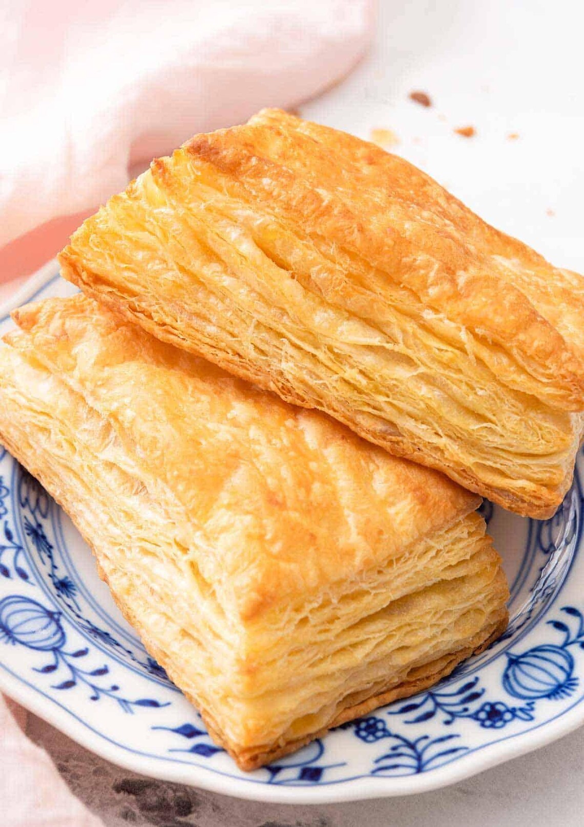 BEST RECIPE for Puff Pastry Layered Cake • Printable PDF • Easy Custard ...