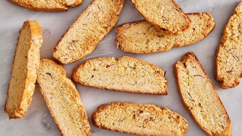 Easy Family Biscotti Recipe: Printable Italian Almond Cookie (PDF ...
